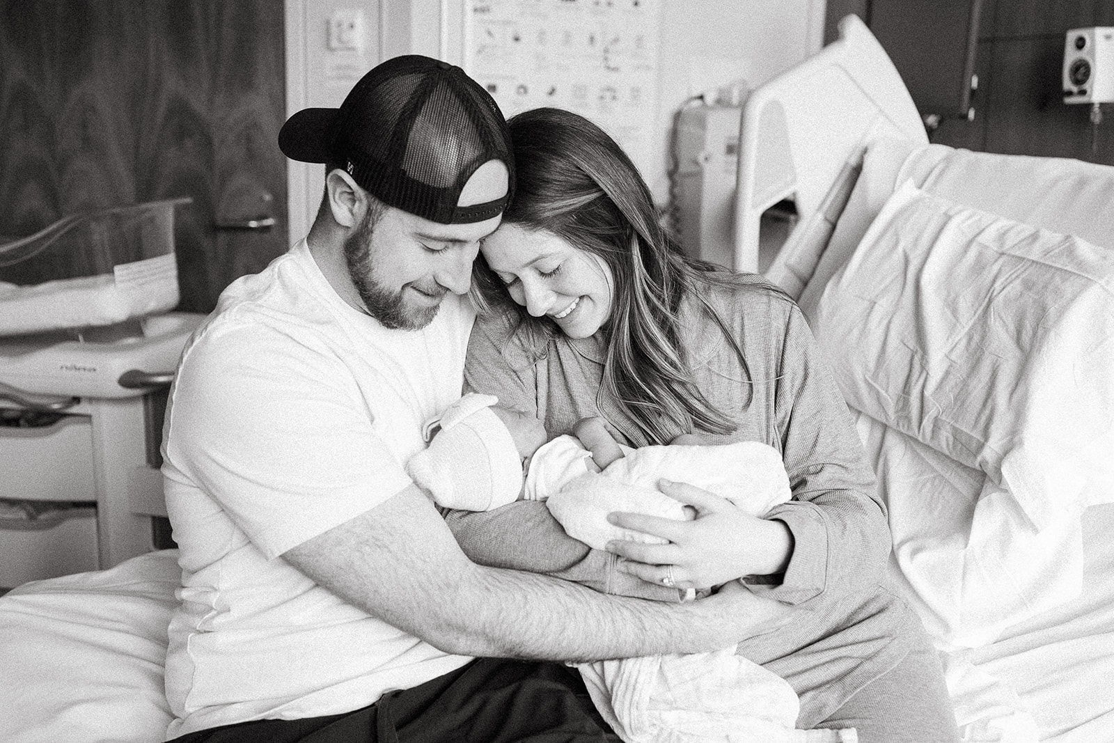 Fresh 48 Session | Prentice Women’s Hospital | Chicago Newborn ...